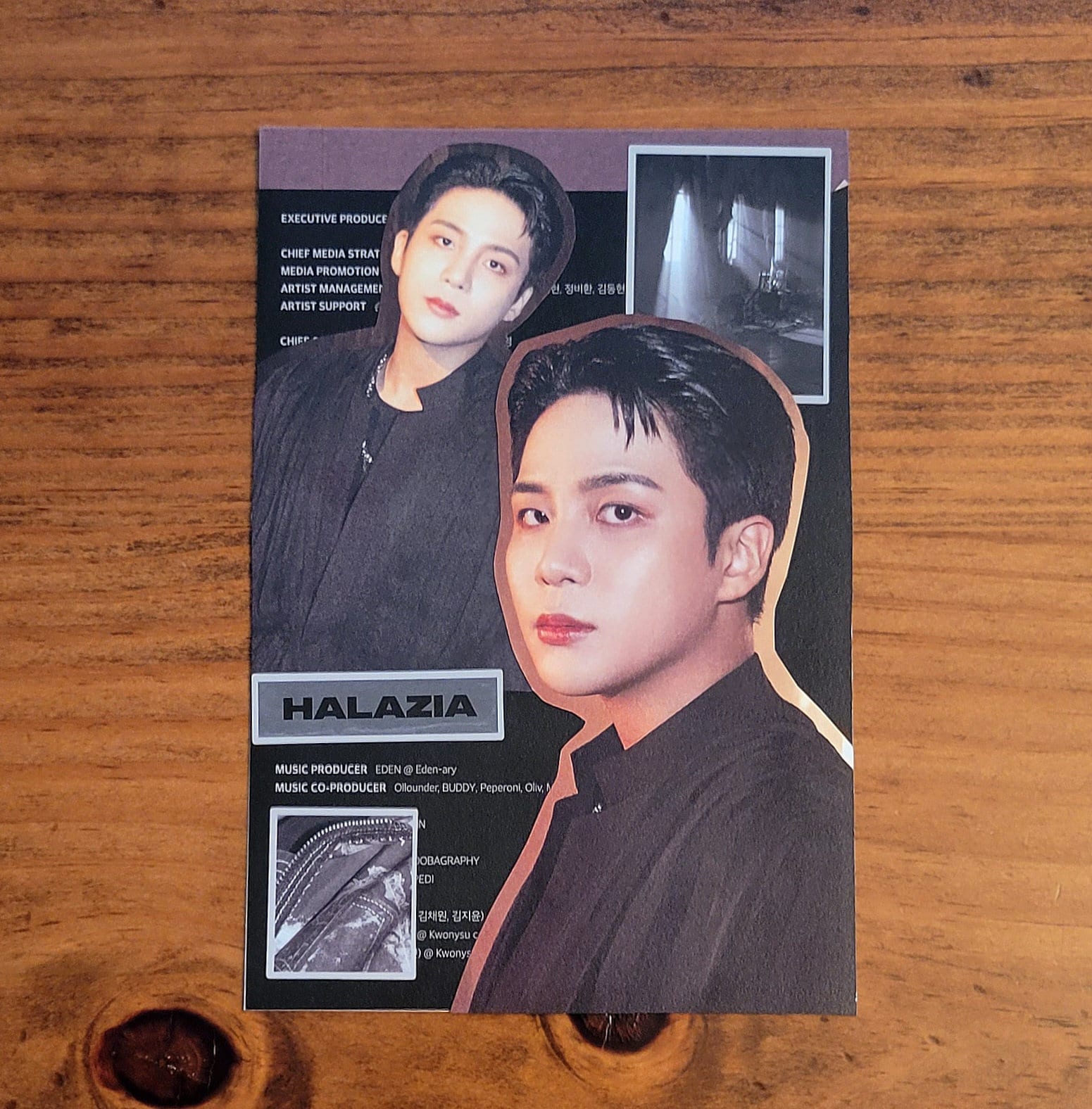 ATEEZ Album Collage & Binder Page I Spin off : From the Witness - Etsy