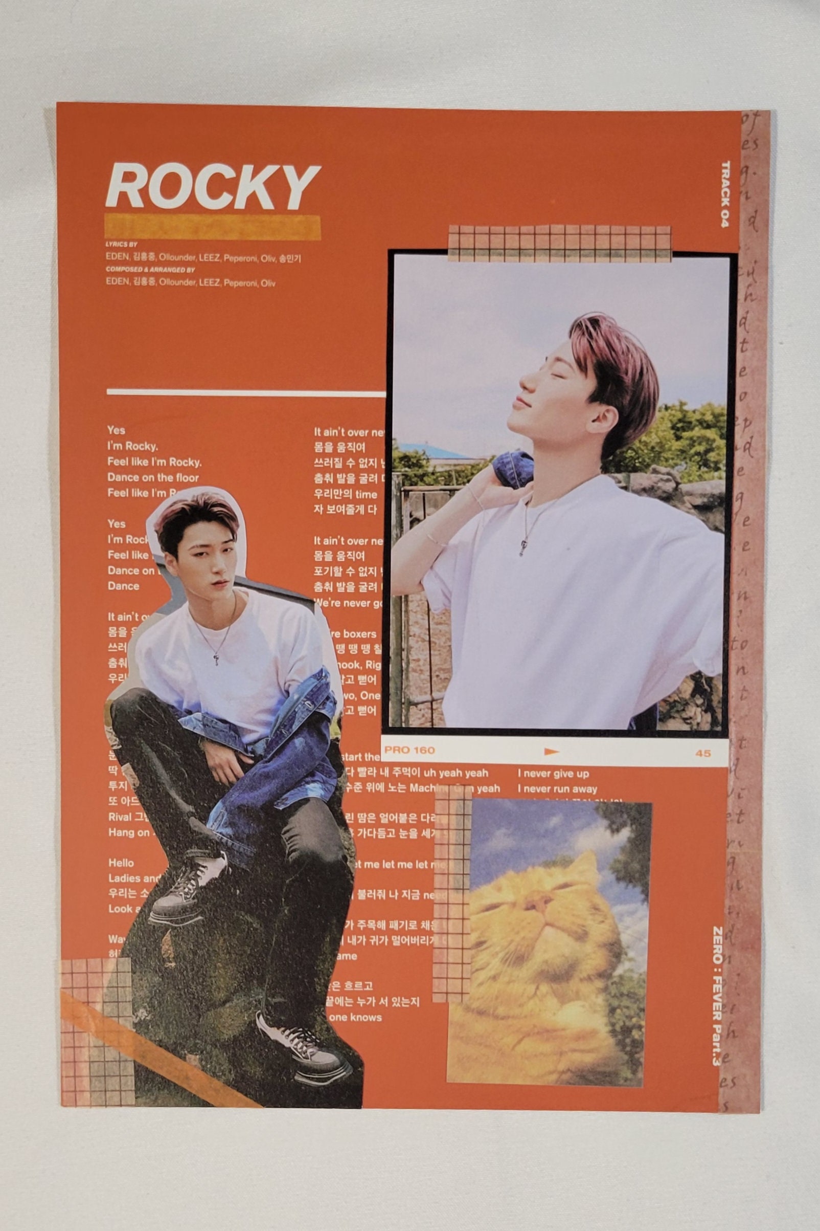 ATEEZ Album Collage & Binder Pages I FEVER Pt.3 Diary - Etsy