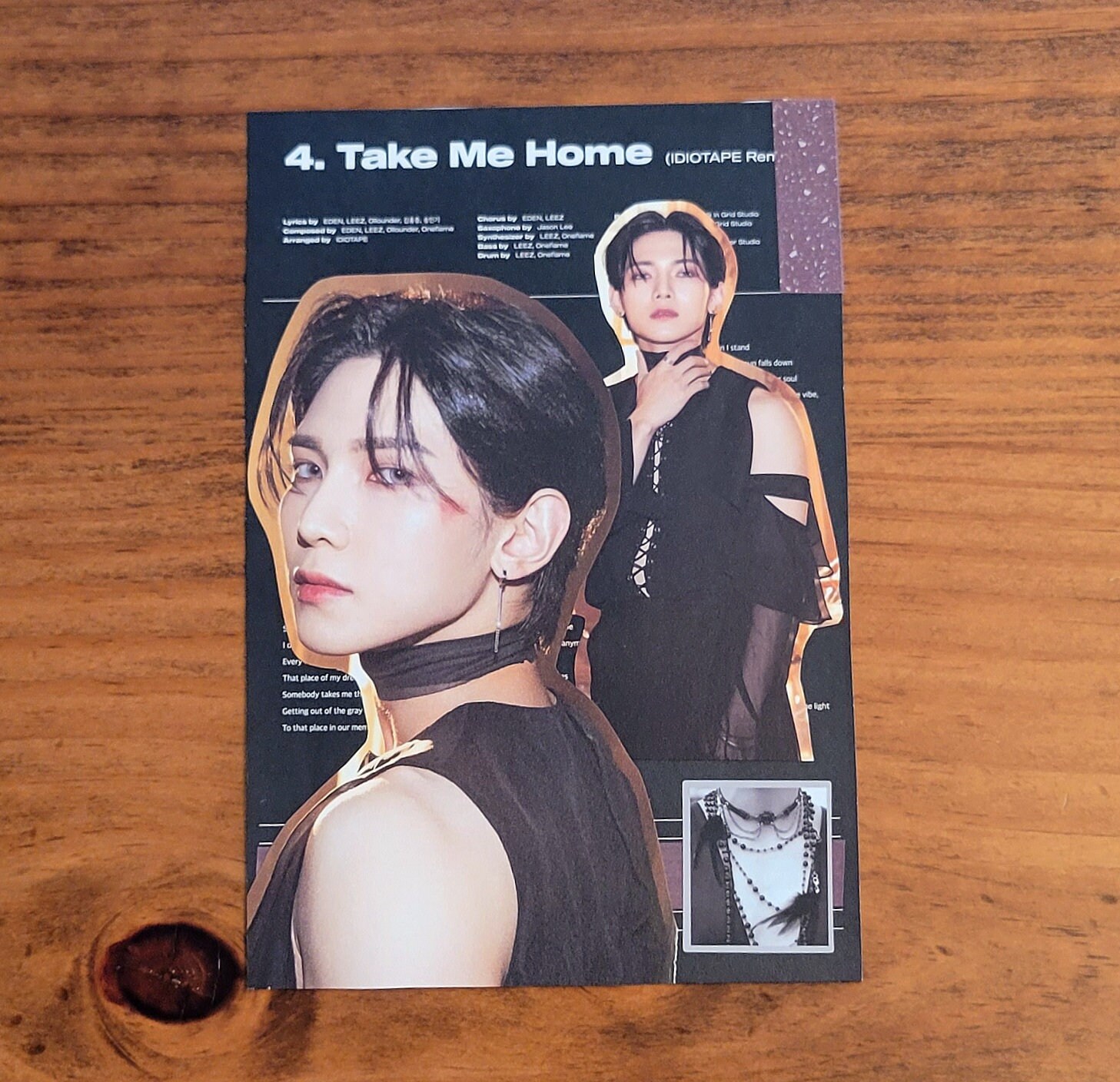 ATEEZ Album Collage & Binder Page I Spin off : From the Witness - Etsy