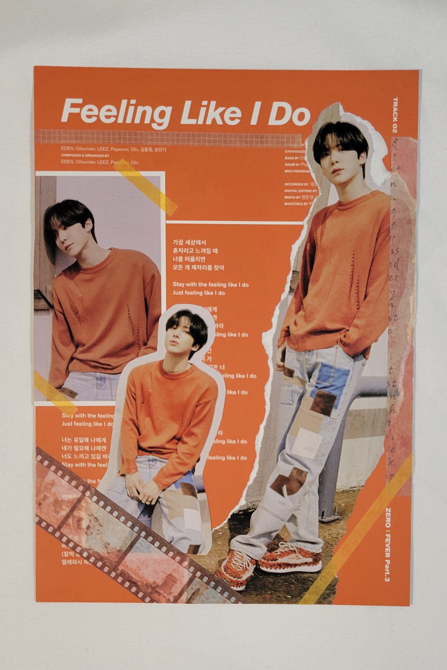 ATEEZ Album Collage & Binder Pages I FEVER Pt.3 Diary - Etsy