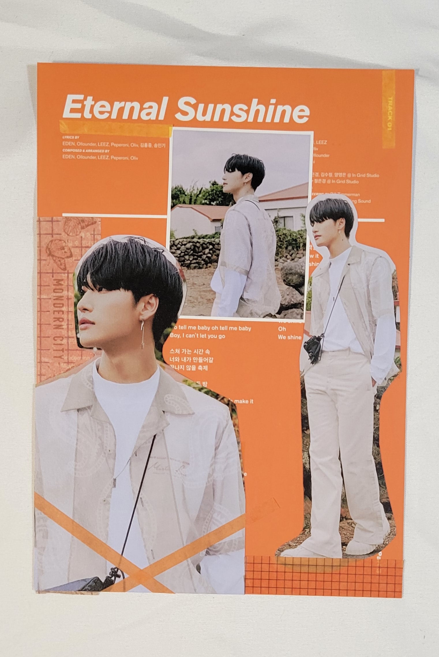 ATEEZ Album Collage & Binder Pages I FEVER Pt.3 Diary - Etsy