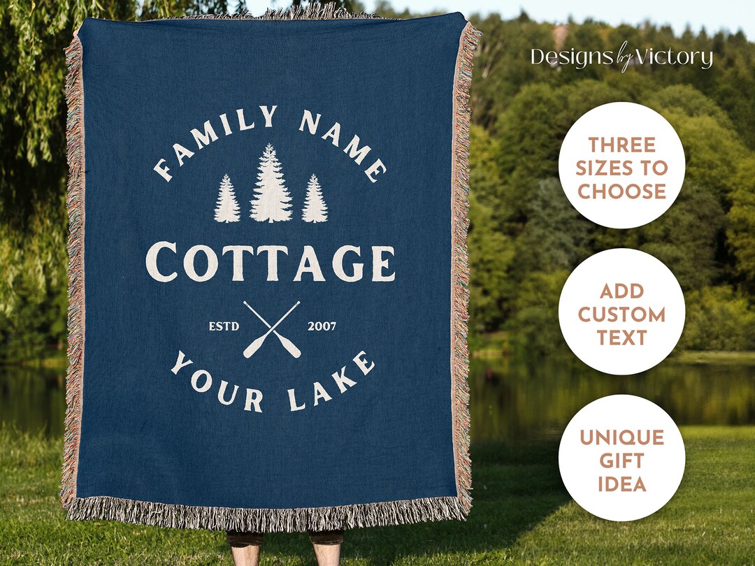 Custom Cottage Decor, Personalized Cottage Gift, Thank You Gift for ...