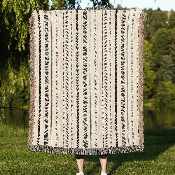 Boho Throw Blanket - Etsy