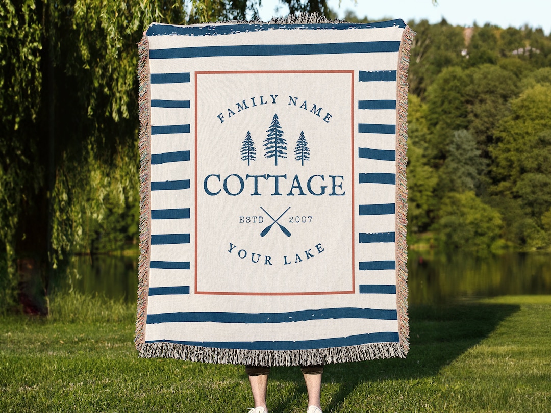 Custom Cottage Decor, Personalized Cottage Gift, Thank You Gift for ...