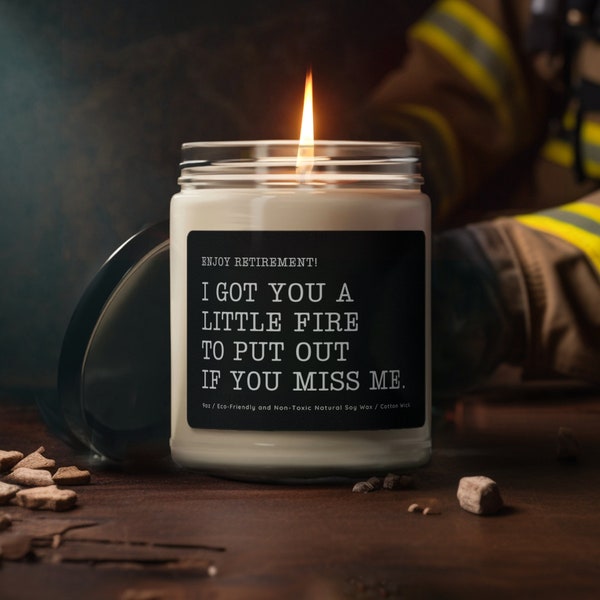 Firefighter Retirement Gift - 60+ Gift Ideas for 2025