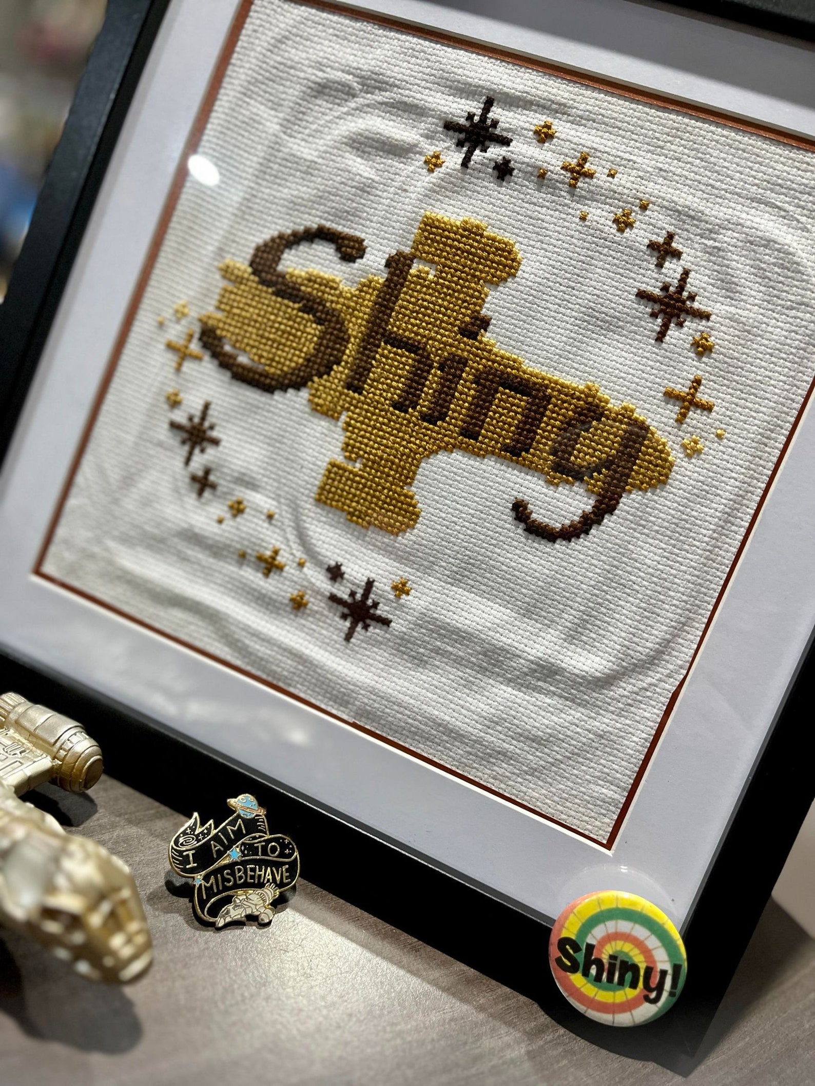 Firefly Inspired Cross Stitch Pattern - Shiny - PDF Instant Download - Etsy