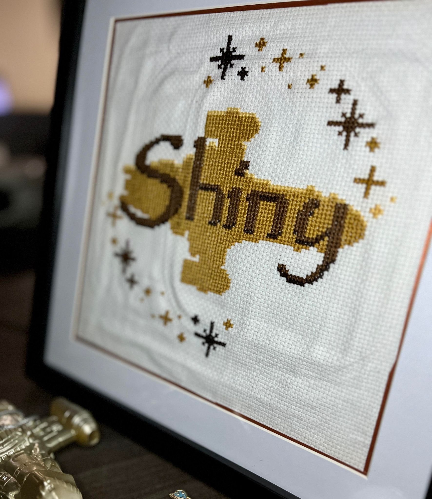 Firefly Inspired Cross Stitch Pattern - Shiny - PDF Instant Download - Etsy