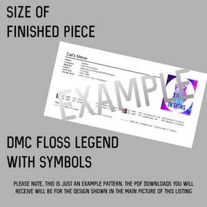 Cancer Awareness Ribbon Cross Stitch Pattern "always Keep Fighting ...