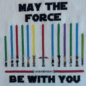 Sci-fi Cross Stitch Pattern - Two Quotes Included, Weapons - PDF ...