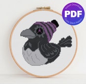 Gravity Falls Cross Stitch Pattern. PDF Pattern - Etsy Canada