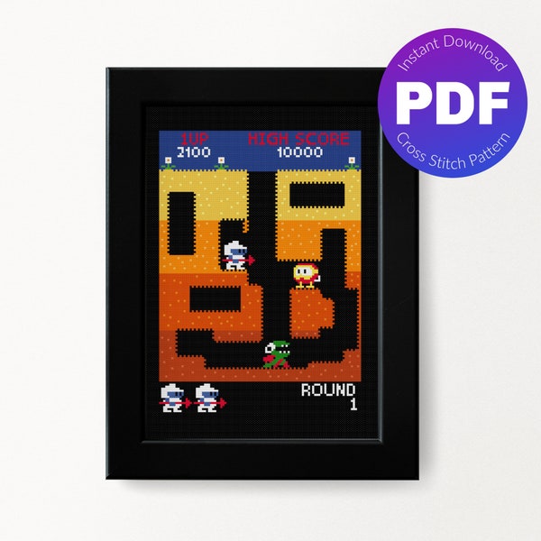 Gaming Cross Stitch - Etsy