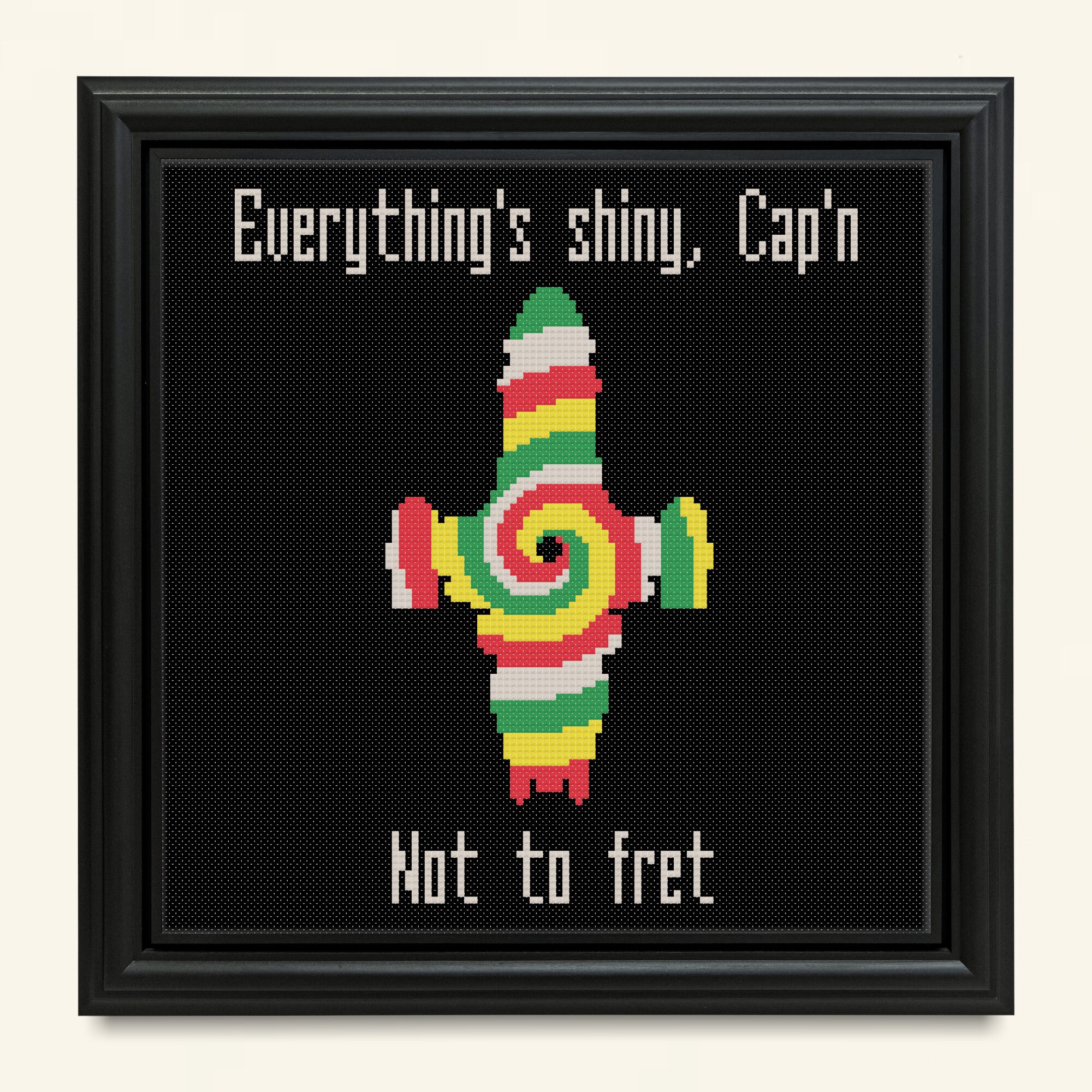 Firefly Inspired Cross Stitch Pattern Kaylee Quote Parasol - Etsy