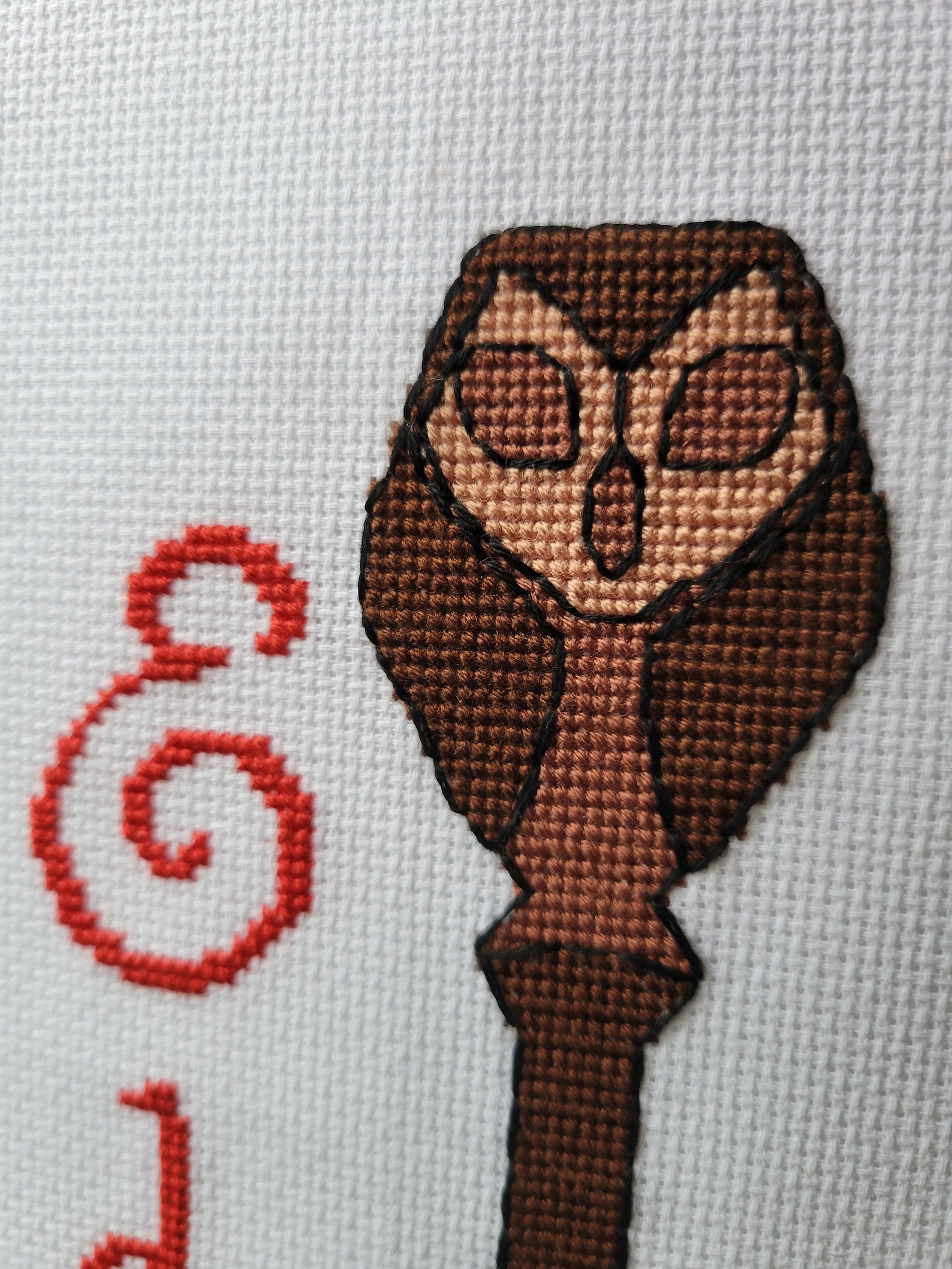 Owl Staff Cross Stitch Pattern - Magic Staff - PDF Instant Download - Etsy