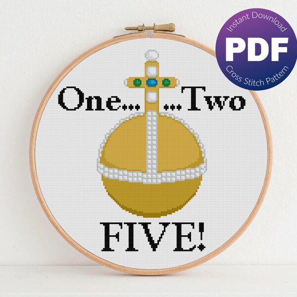 Monty Python Cross Stitch - Etsy