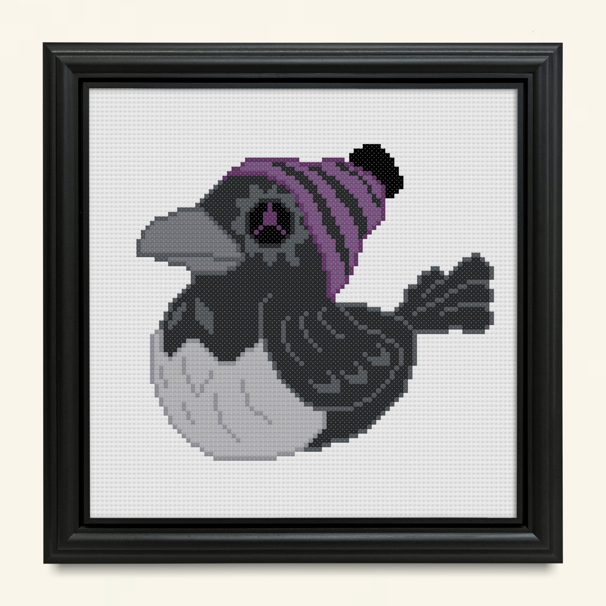 Goth Emo Crow Murder Drones Uzi Inspired Gothic Crow PDF - Etsy UK