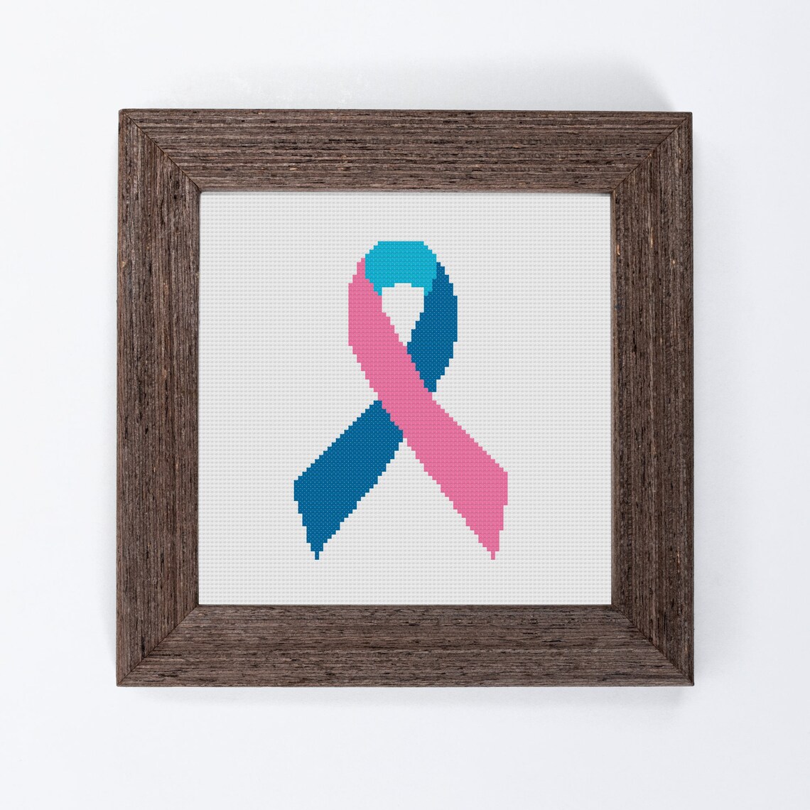 Cancer Awareness Ribbon Cross Stitch Pattern, PDF Instant Download - Etsy