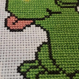 Nerds Cross Stitch Pattern - Let's Get Nerdy Quote, Playful Nerds ...