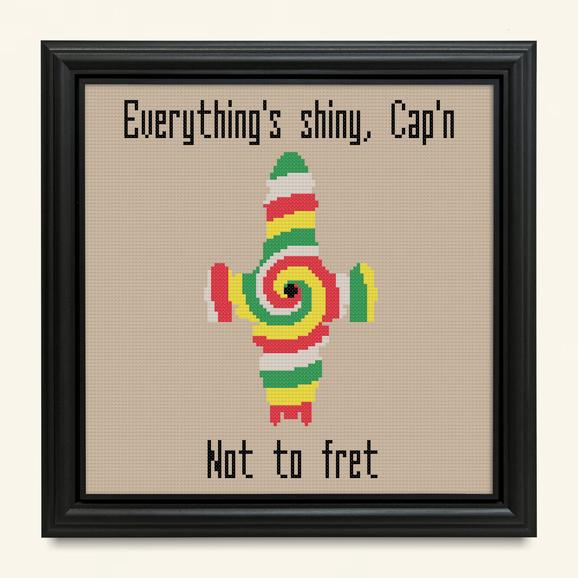 Firefly Inspired Cross Stitch Pattern Kaylee Quote Parasol - Etsy