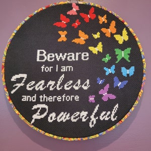 Set of 3 Cross Stitch Patterns, Pride Bundle - LGBTQIA, Rainbow, Quotes ...