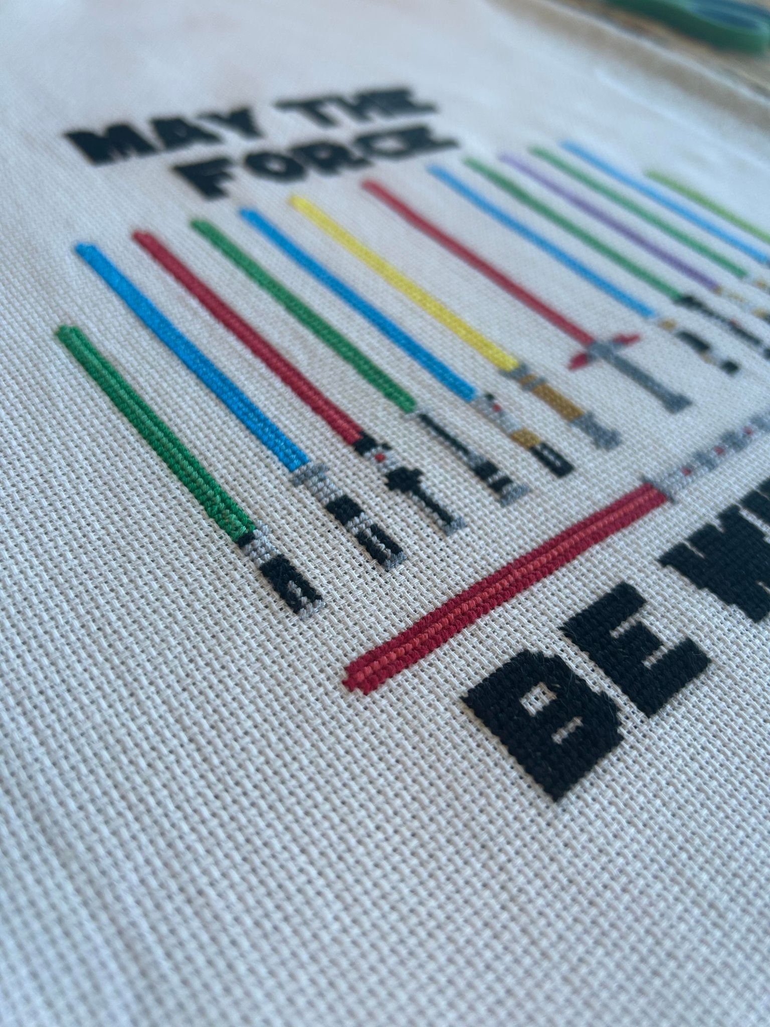Sci-fi Cross Stitch Pattern - Two Quotes Included, Weapons - PDF ...