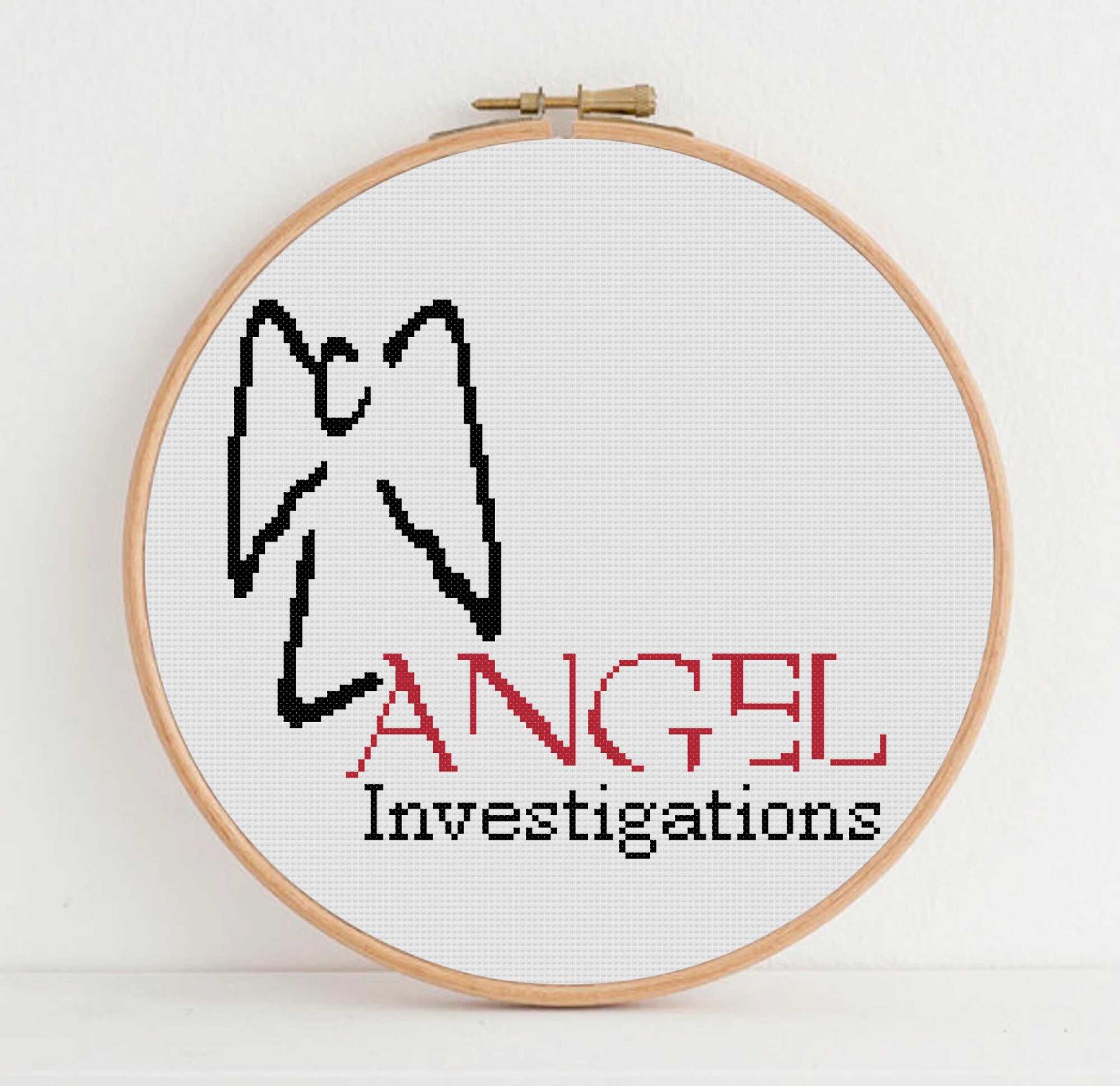 Buffy the Vampire Slayer Inspired Cross Stitch Pattern - Angel ...
