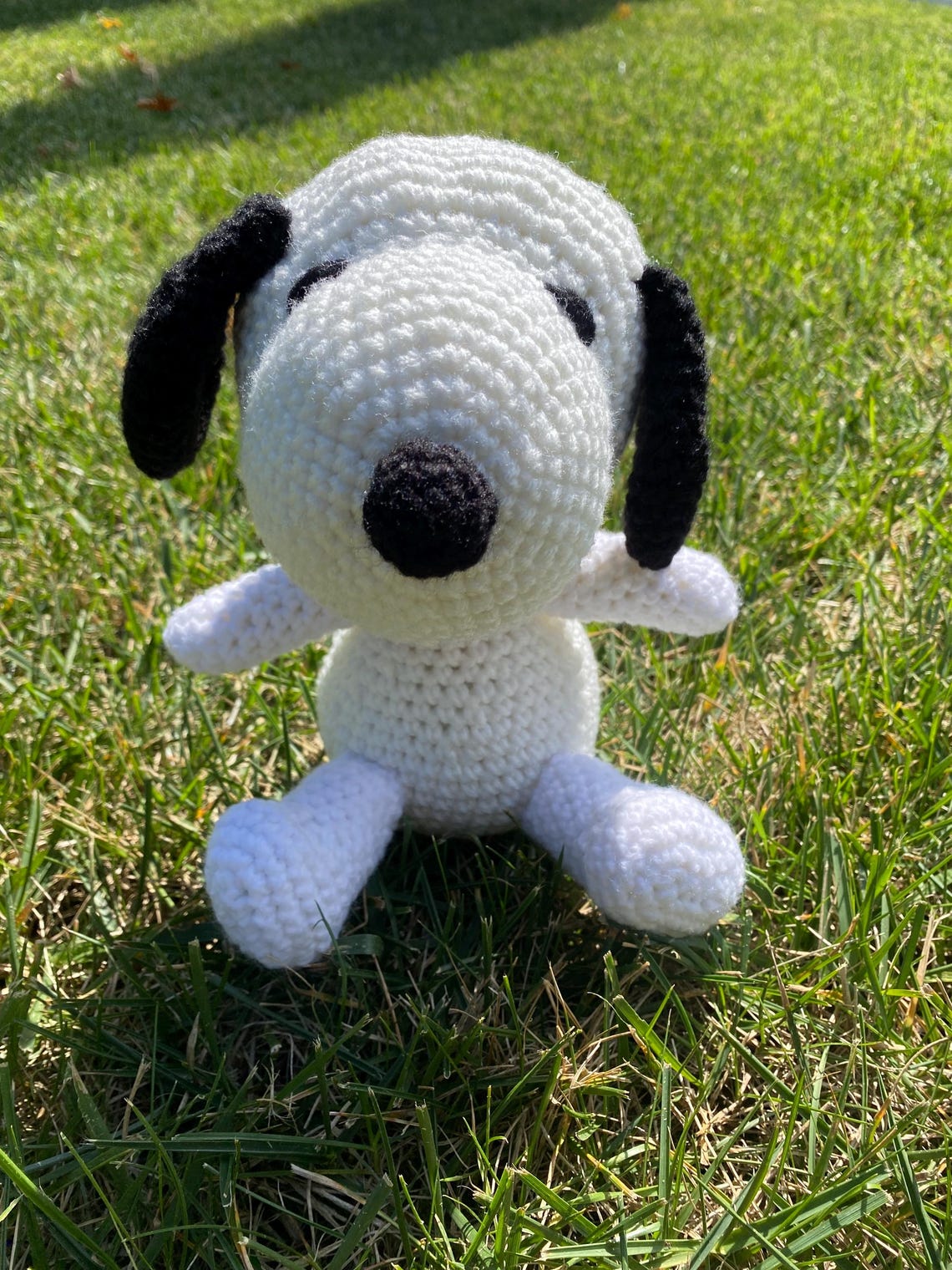 Crochet Snoopy, Peanuts, Crochet, Snoopy - Etsy