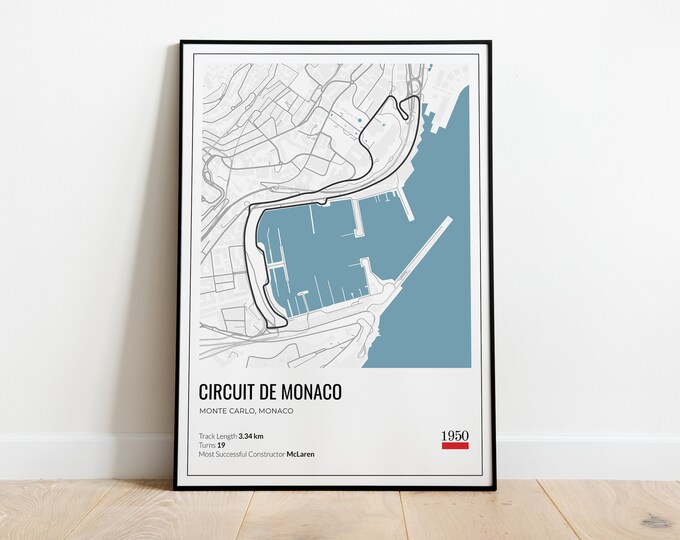 Formula 1 Red Bull Ring Circuit, Formula 1 Wall Art, F1 Track Poster ...