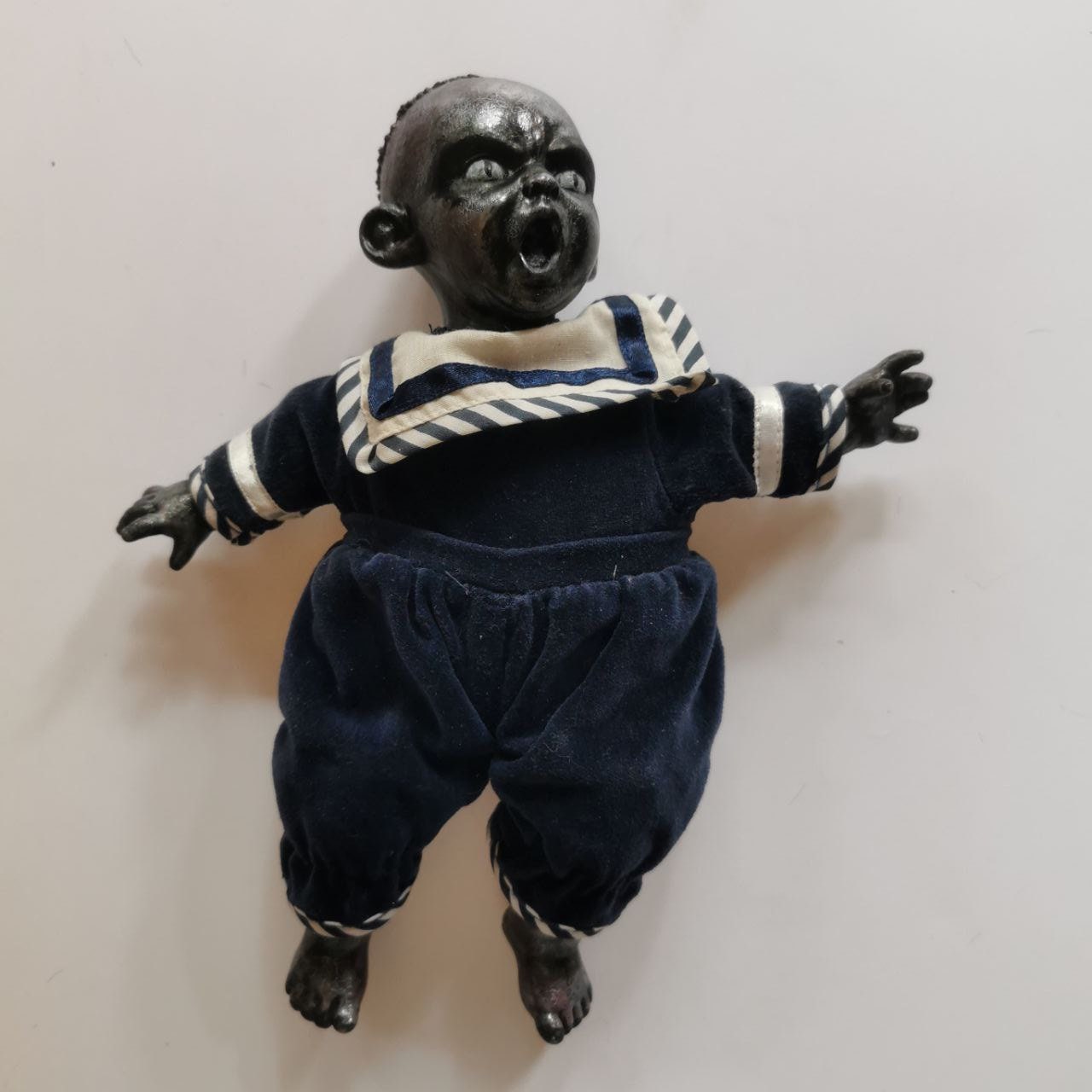 Cursed Doll and Taxidermy SAMMY Halloween Horror Art Fox Included - Etsy