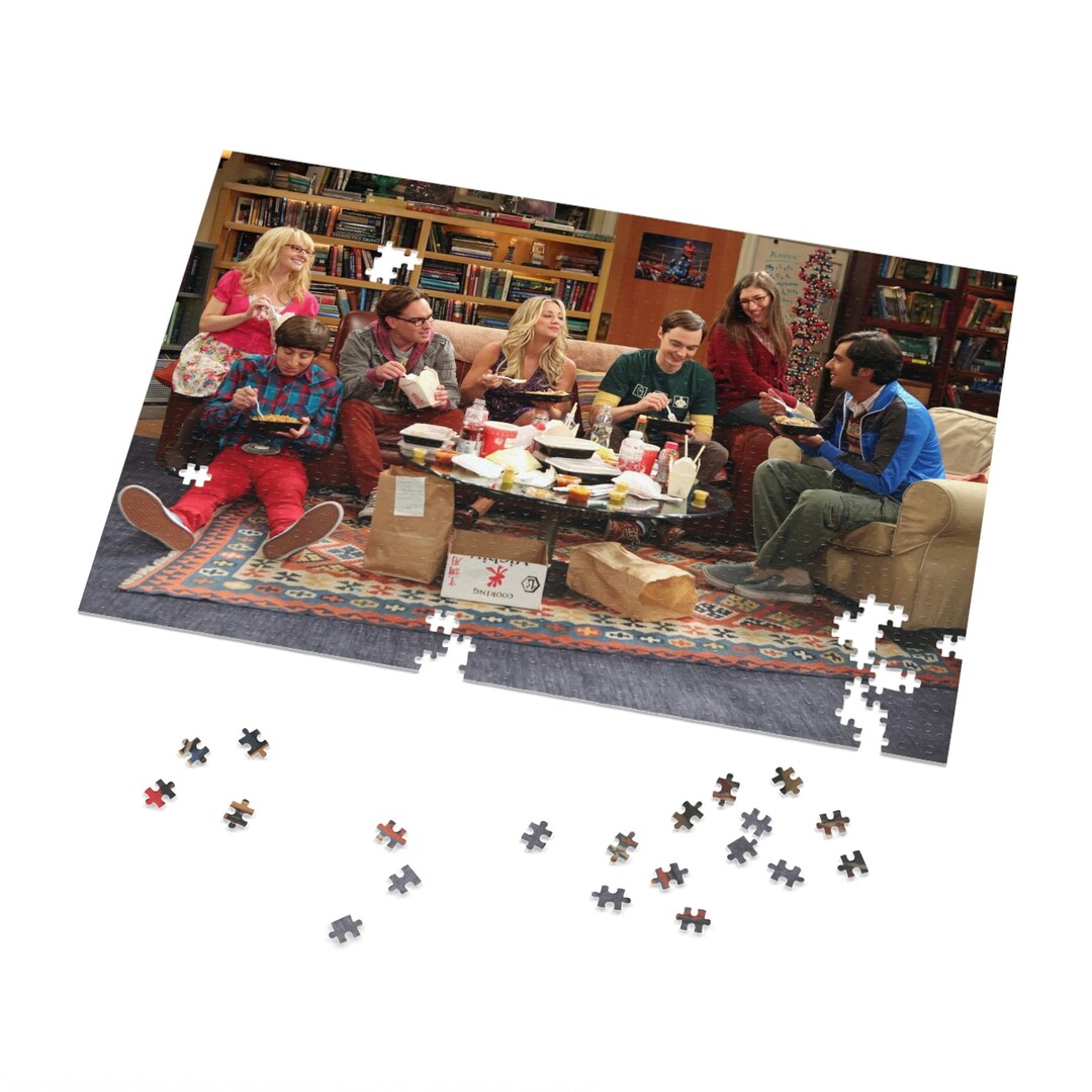 Big Bang Theory Jigsaw Puzzle 30, 110, 252, 500,1000-piecehard - Etsy
