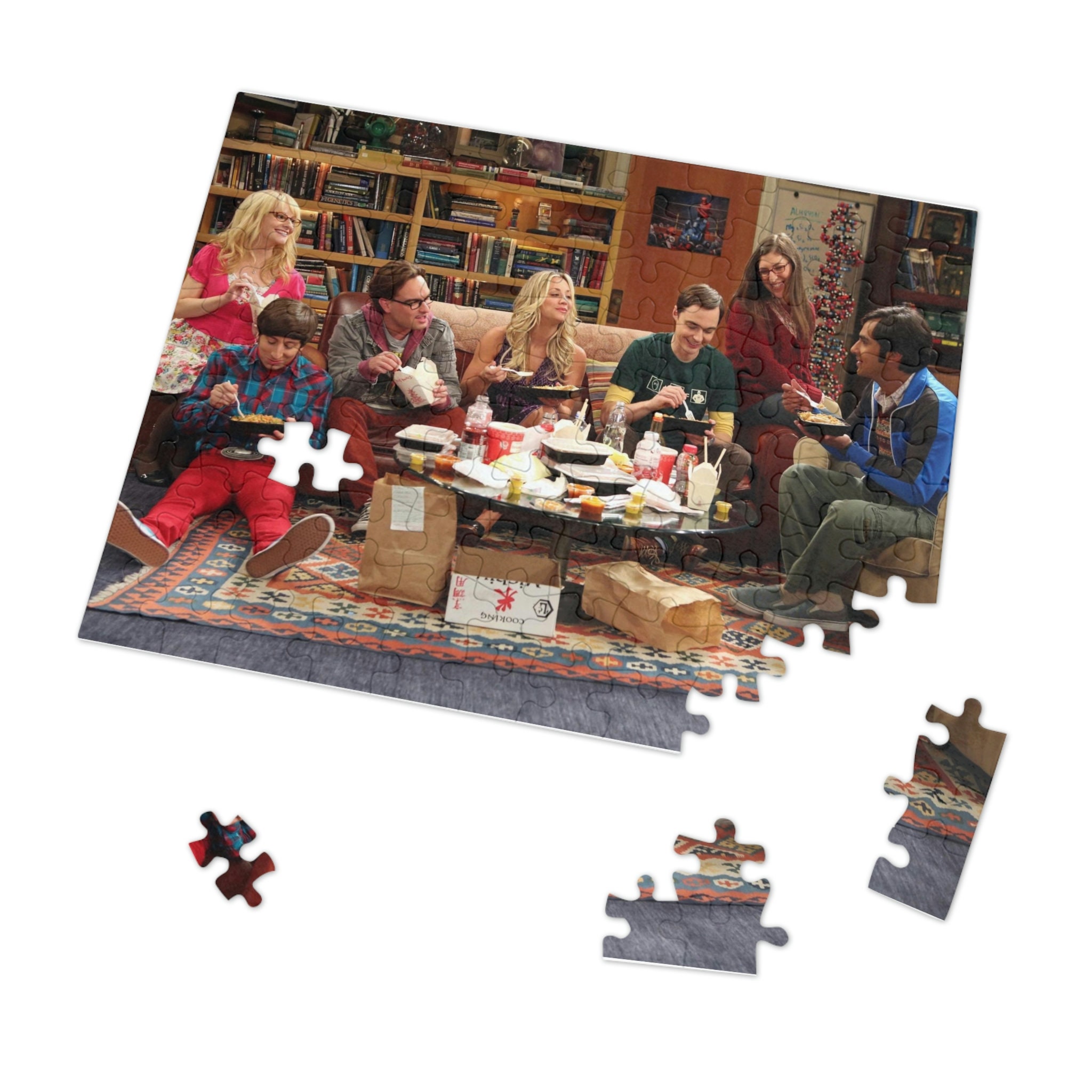 Big Bang Theory Jigsaw Puzzle 30, 110, 252, 500,1000-piecehard - Etsy