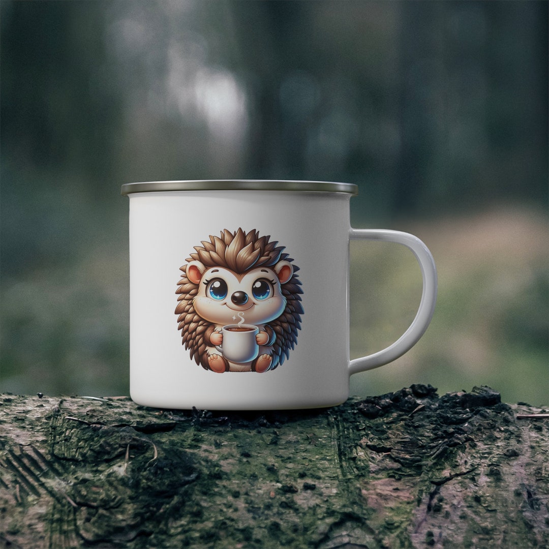 Adorable Hedge Hog Mug - Etsy