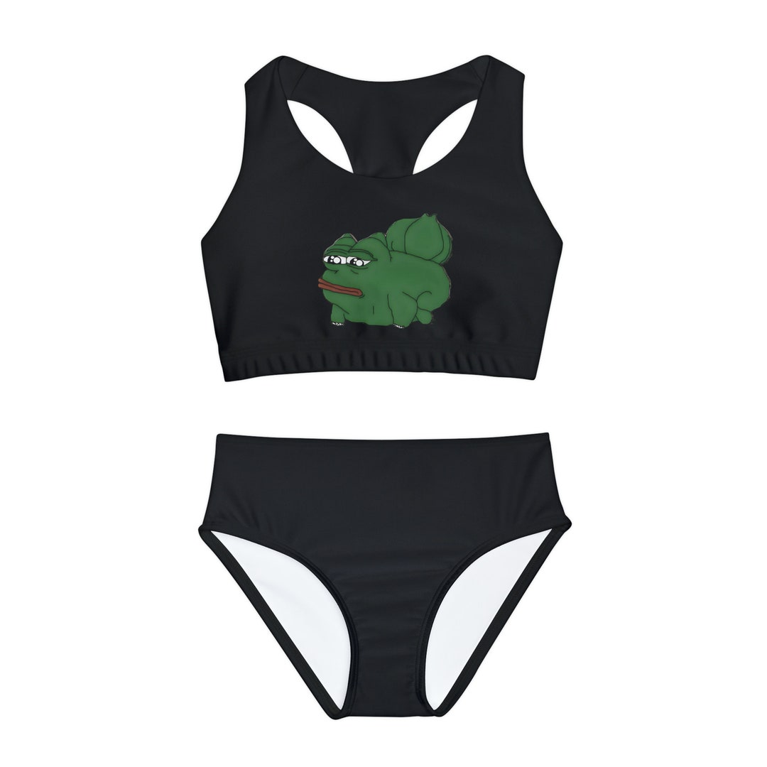 Girls Two Piece Swimsuit Pokemon Bathing Suit for Daughter Funny ...