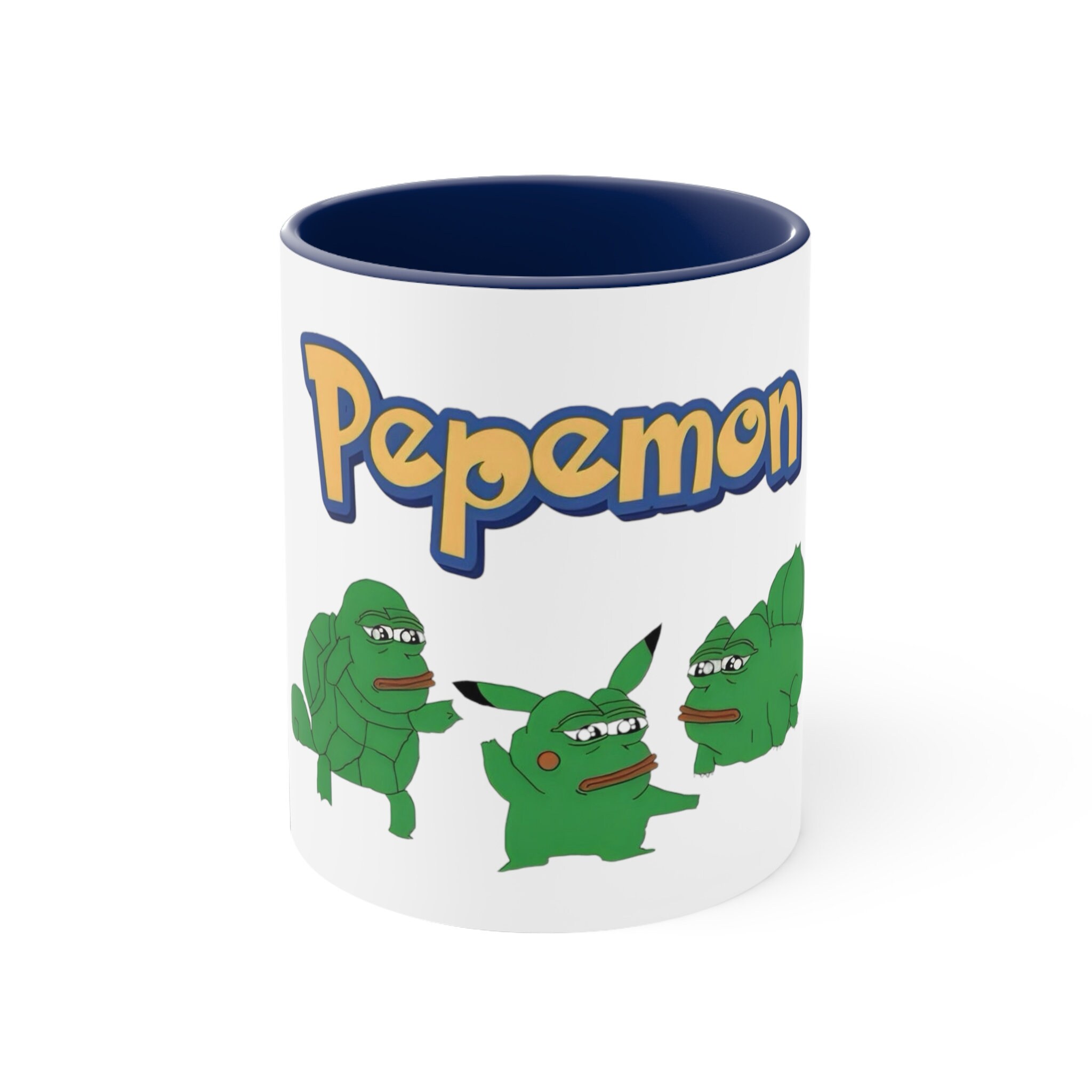 Coffee Mug Funny Cup Gift for Him Pokemon Gift Bulbasaur Squirtle ...