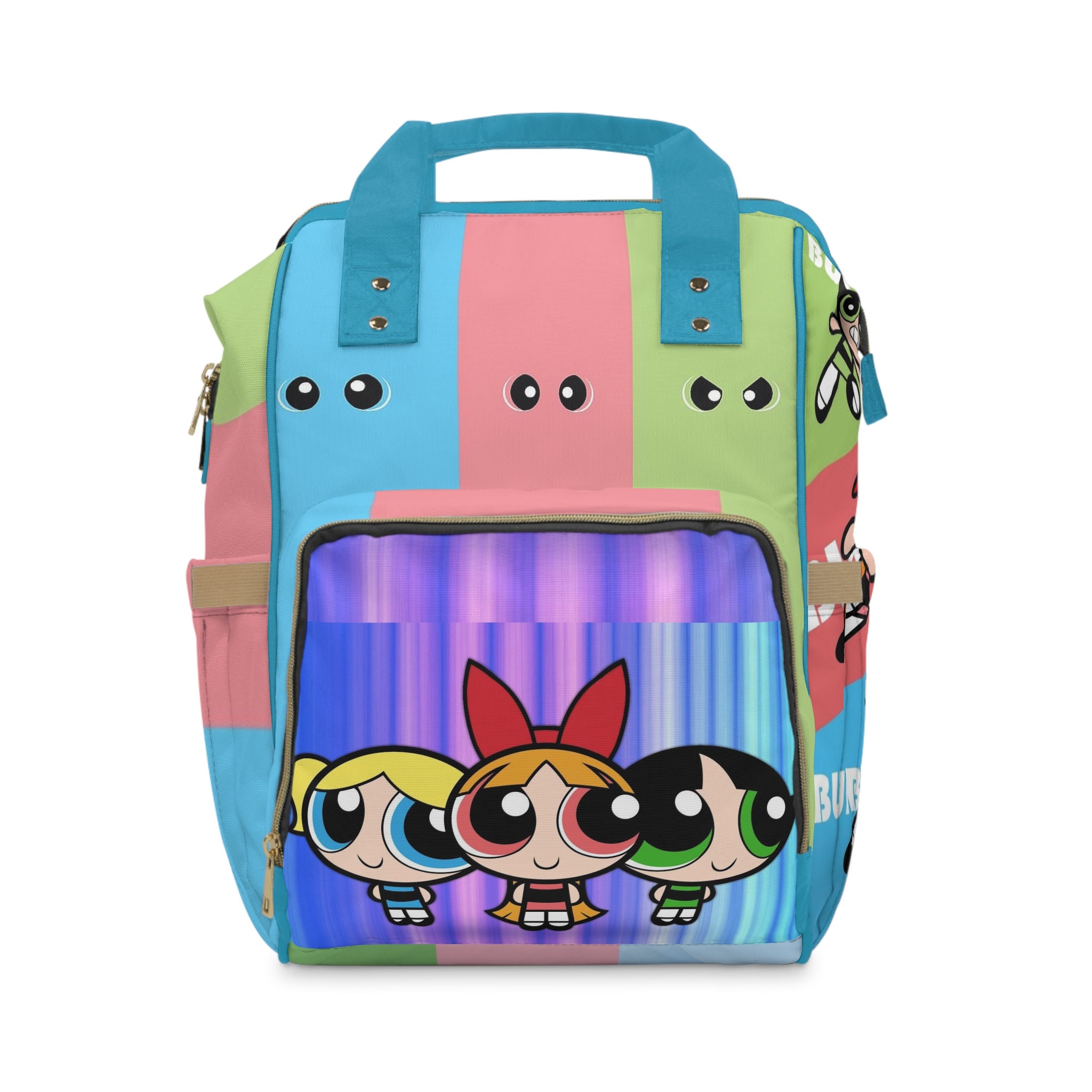 Powerpuff Girls Diaper Backpack - Etsy