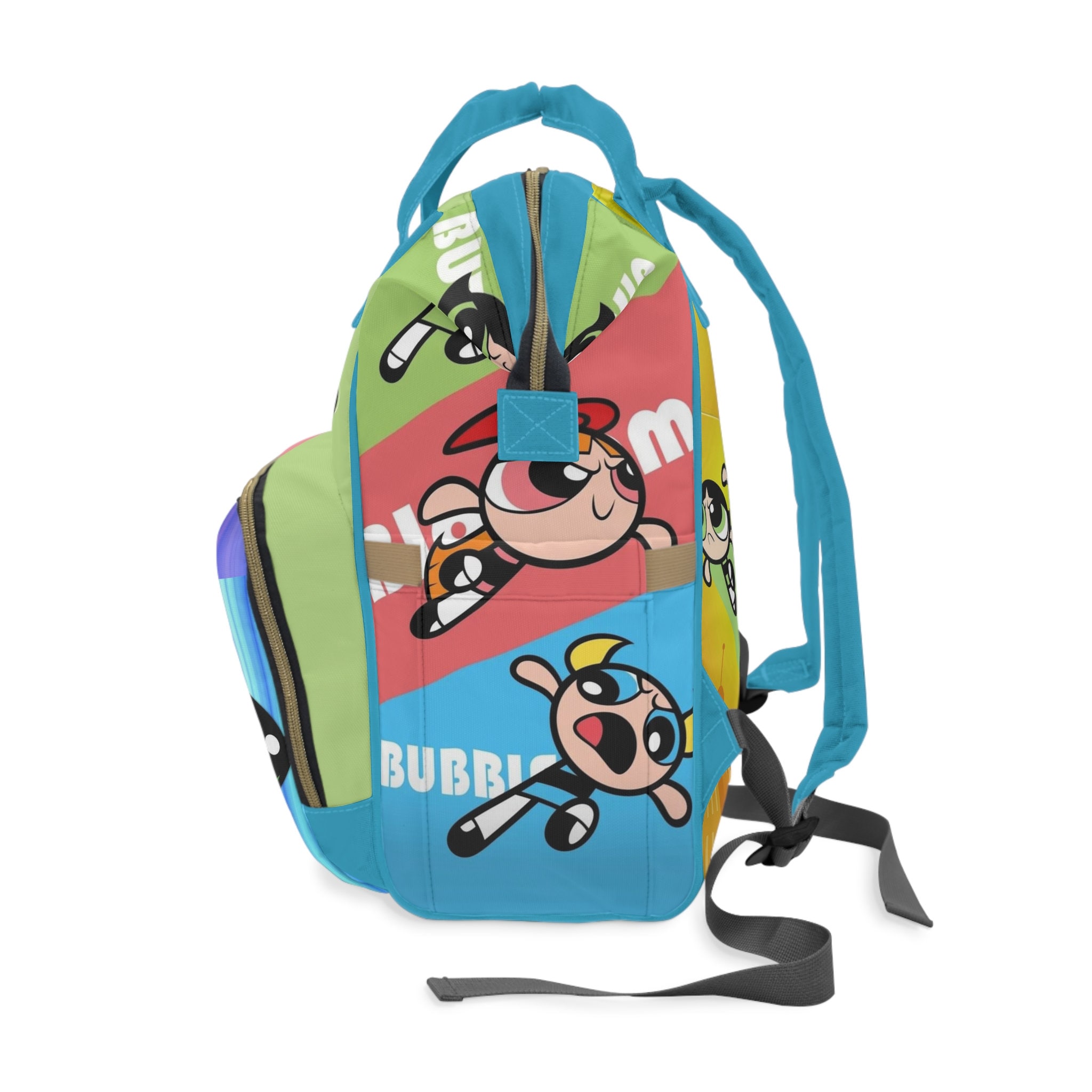 Powerpuff Girls Diaper Backpack - Etsy