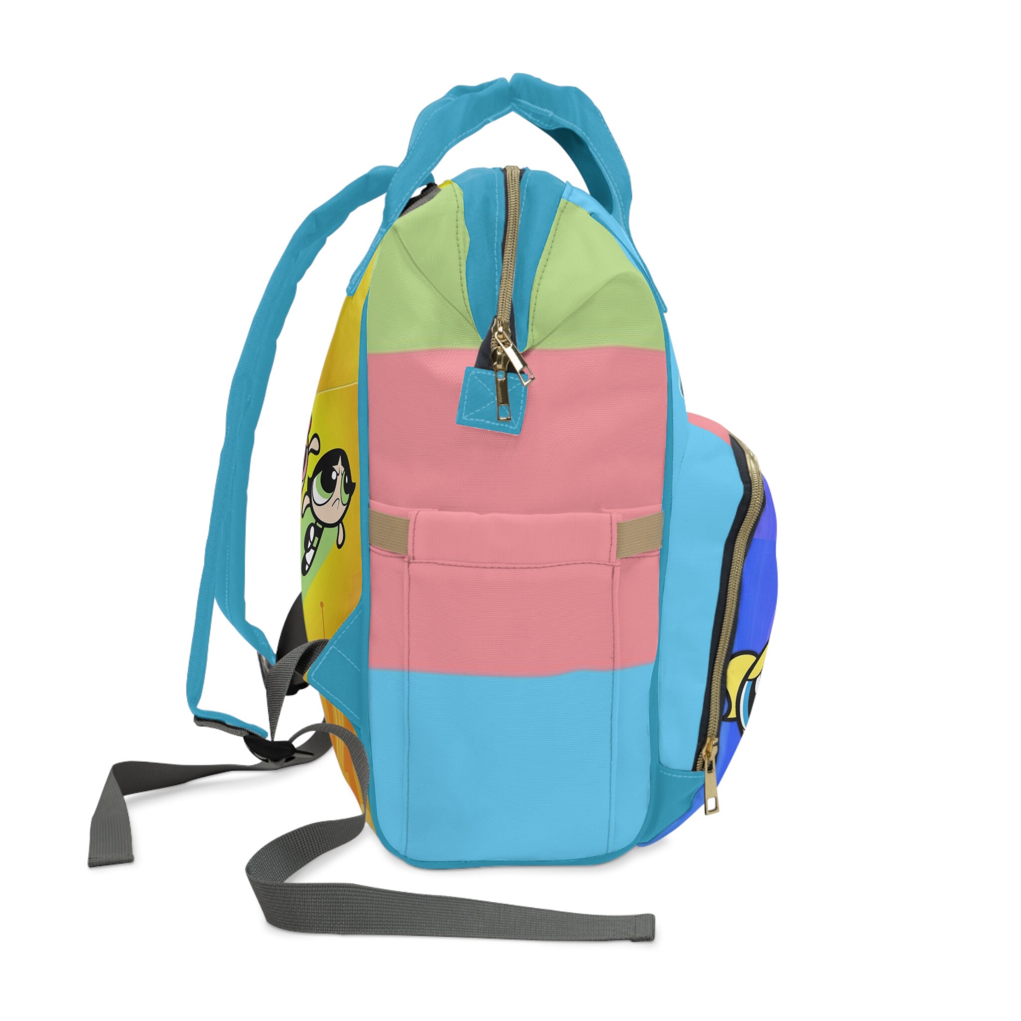 Powerpuff Girls Diaper Backpack - Etsy