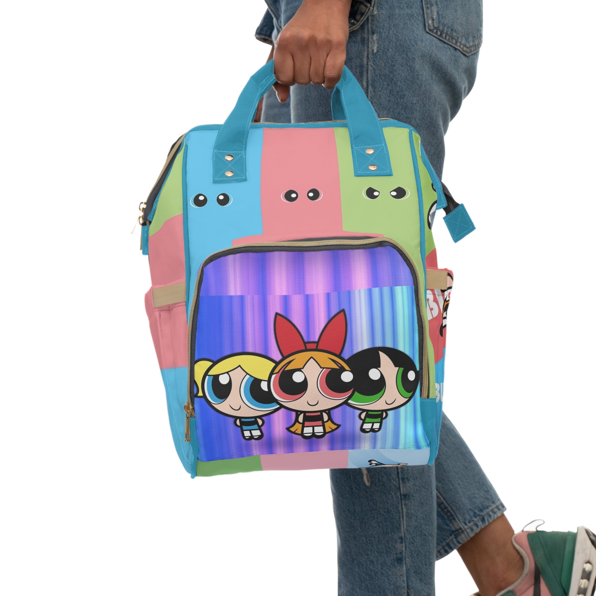 Powerpuff Girls Diaper Backpack - Etsy