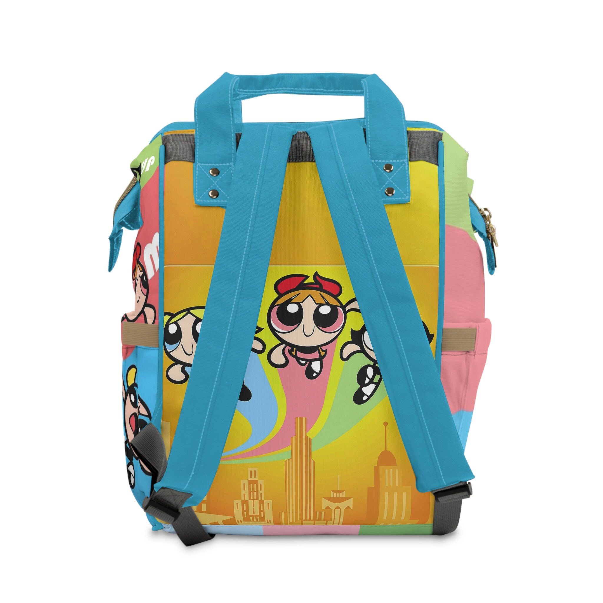 Powerpuff Girls Diaper Backpack - Etsy