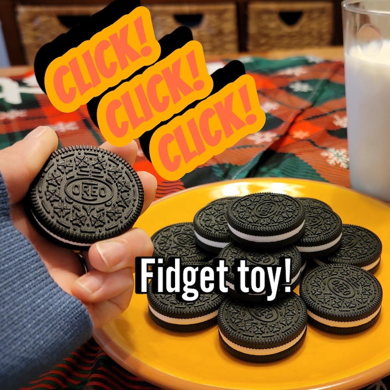 Oreo Squishy Toy - Etsy