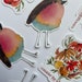 Little Birdie Vinyl Sticker Decal - Etsy