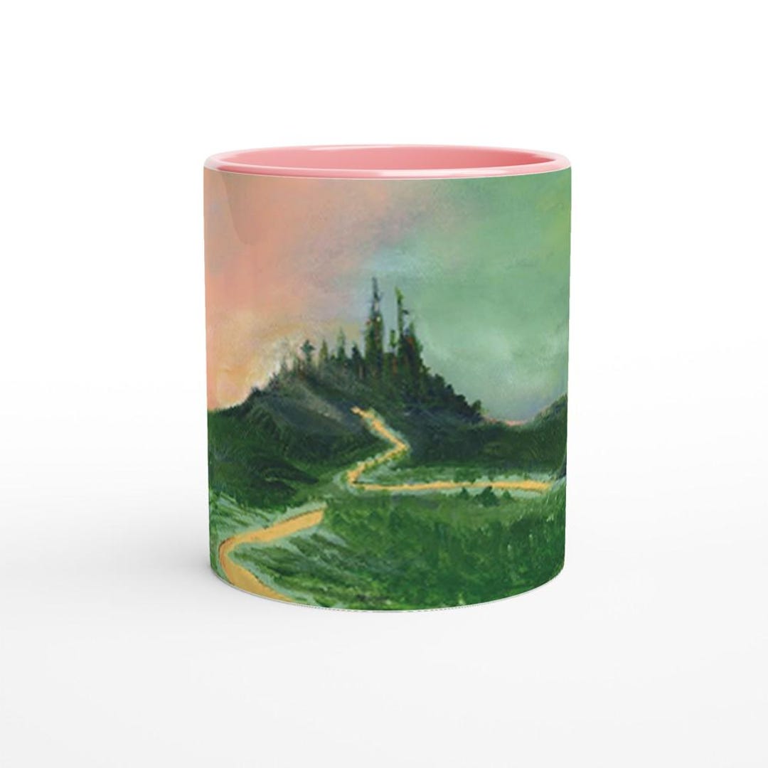 Unlimited Mug | Ceramic Coffee Cup With 'wicked' Inspired Artwork ...