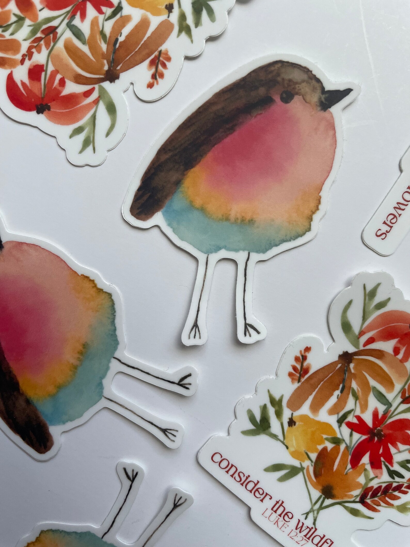 Little Birdie Vinyl Sticker Decal - Etsy