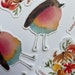 Little Birdie Vinyl Sticker Decal - Etsy