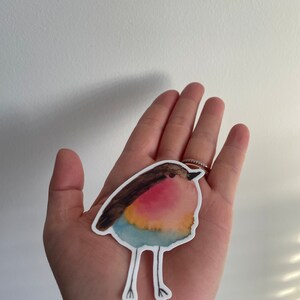 Little Birdie Vinyl Sticker Decal - Etsy