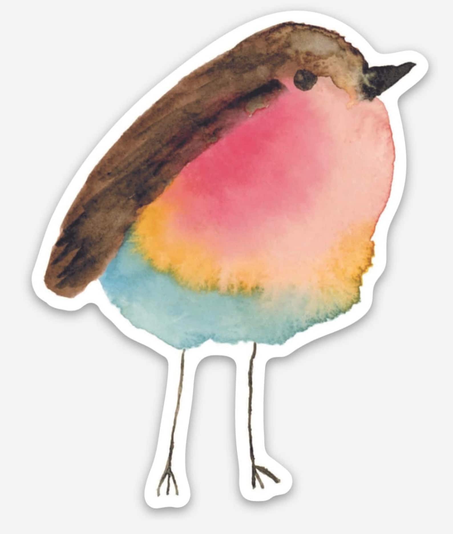 Little Birdie Vinyl Sticker Decal - Etsy