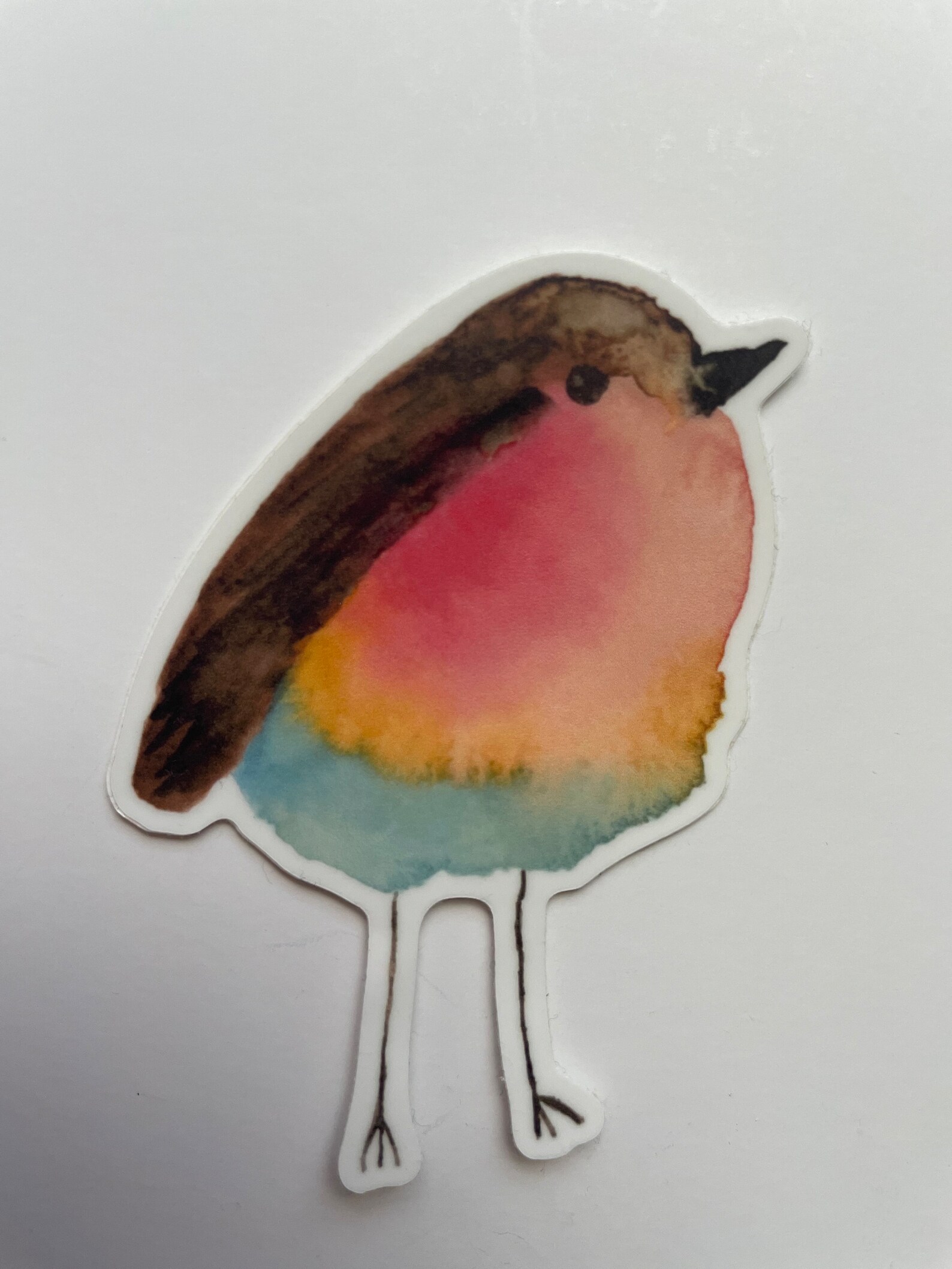 Little Birdie Vinyl Sticker Decal - Etsy
