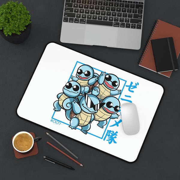 Squirtle Desk Mouse Pad - Etsy