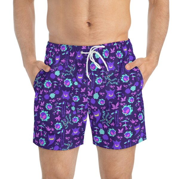Gengar Shorts - Etsy