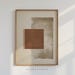 Beige and Brown Abstract Square Shapes Geometric Printable Modern ...