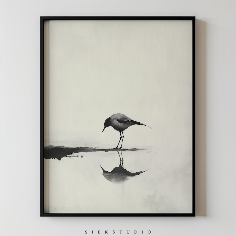 Abstract Bird Art - Etsy